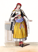 "Lacy's Dramatic Costumes" by T. H. Lacy (1865) hand colored engravings ...