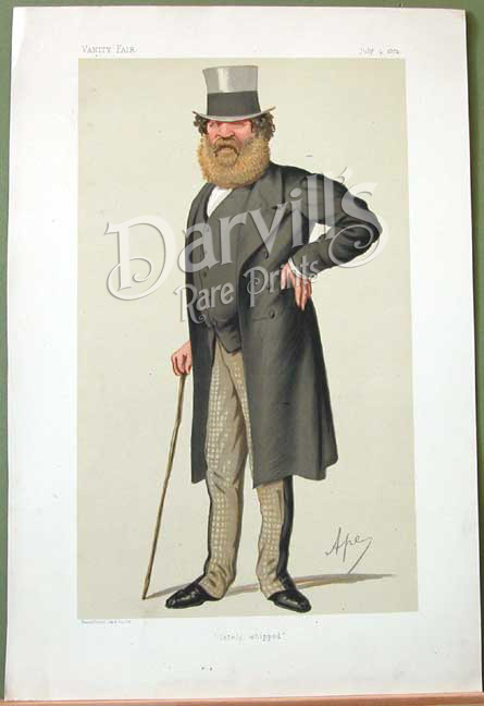 Vanity Fair Prints - Politicians (1873-1874)
