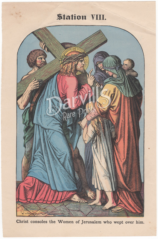 Antique Christian Biblical prints, art of Religion, Christianity, etc.s)