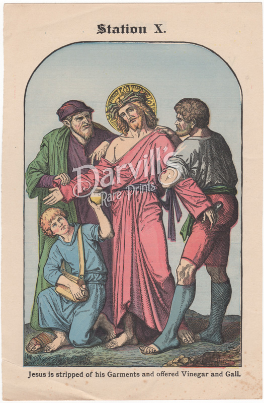 Antique Christian Biblical prints, art of Religion, Christianity, etc.s)