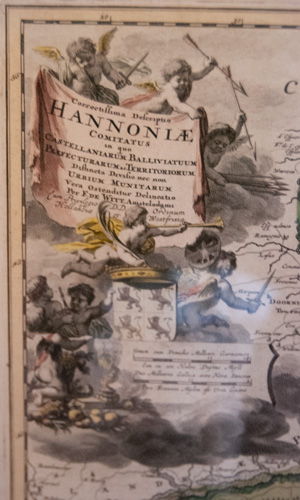 Original Nicolas Sanson maps of Eastern Europe, 1664-1666