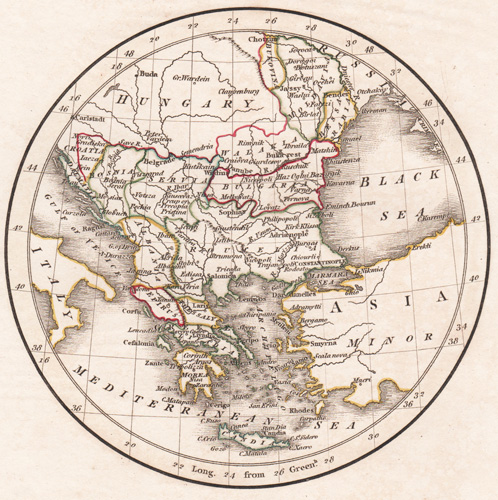 Antique Maps of Turkey and region