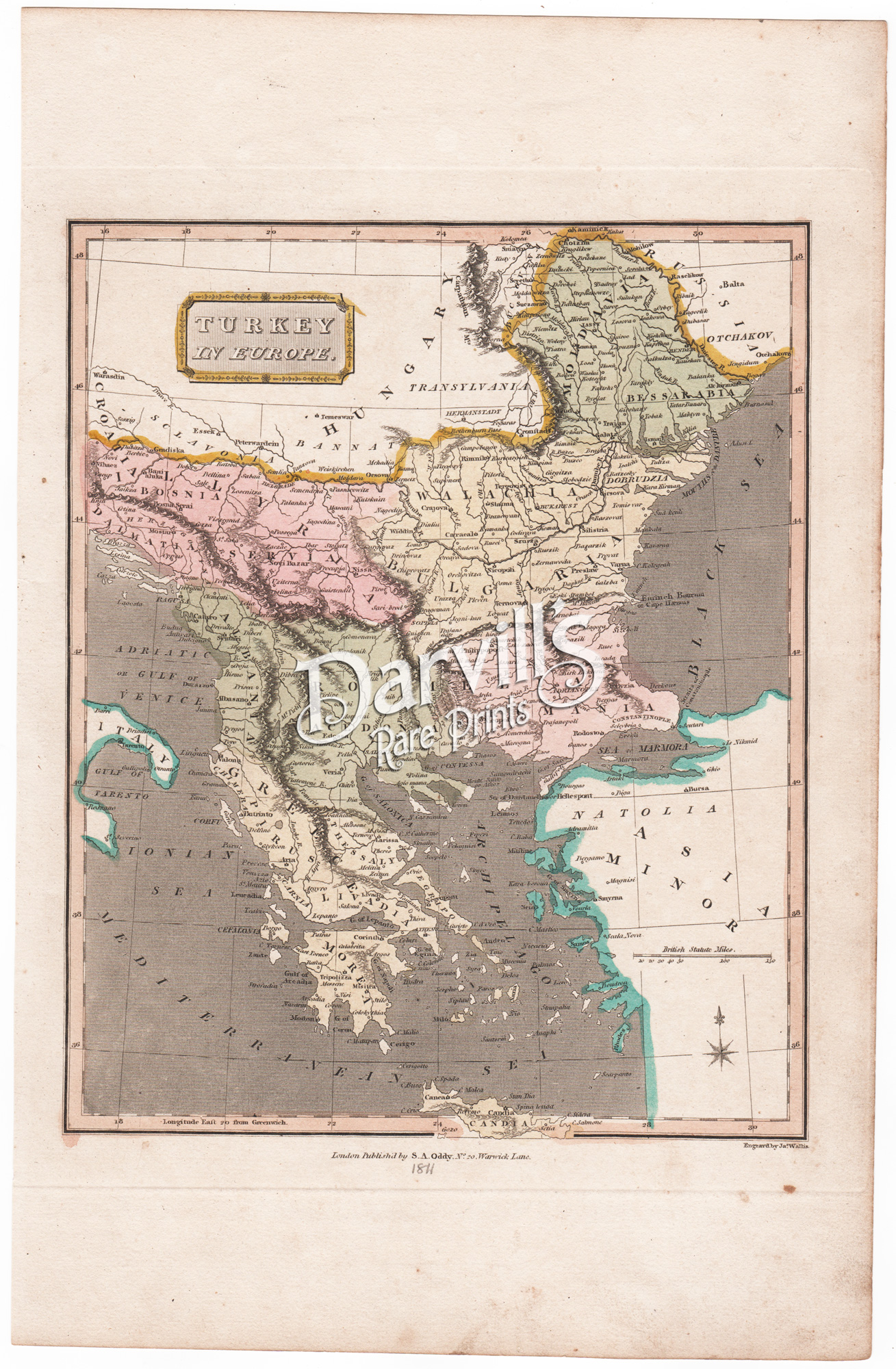 Antique Maps of Turkey and region