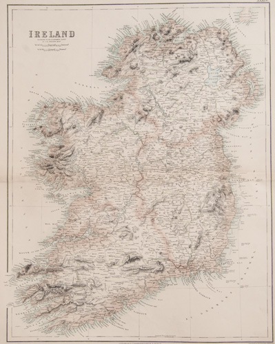 Antique Maps of Ireland
