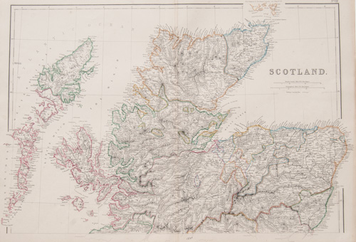 Antique Maps of Scotland