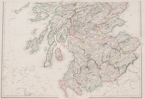 Antique Maps of Scotland