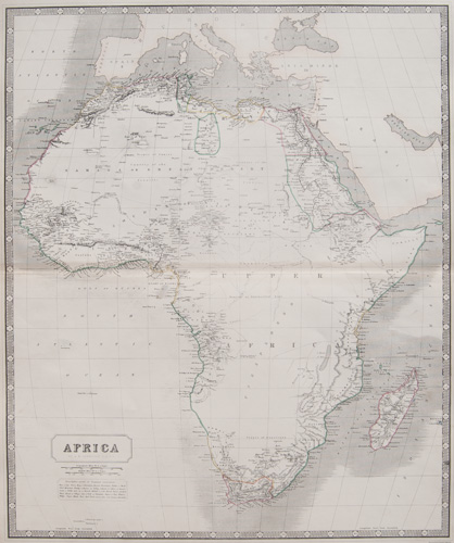 Antique Maps of Africa