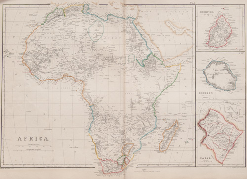 Antique Maps of Africa