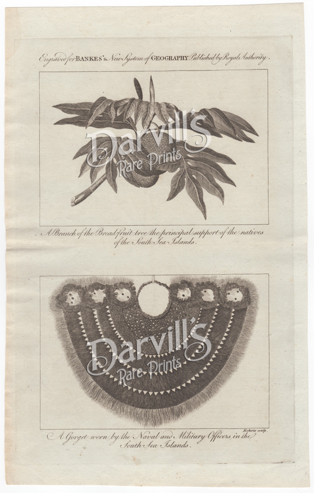 original antique copperplate engravings of Captain James Cook's Voyages ...