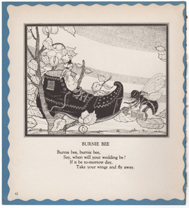Berta and Elmer Hader's Picture Book of Mother Goose (1944)
