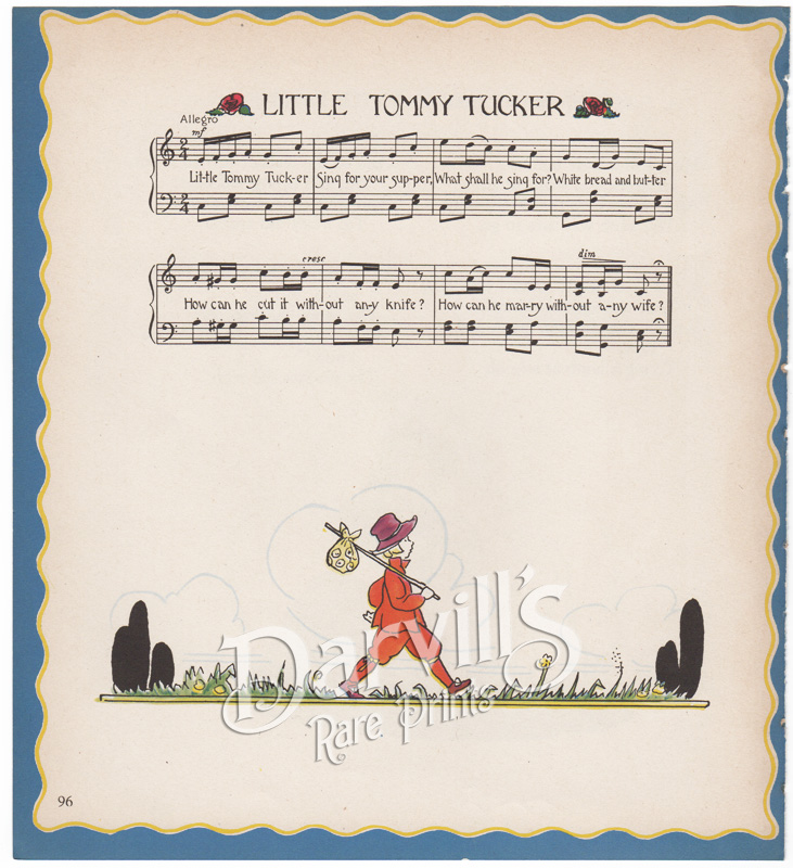 Berta and Elmer Hader's Picture Book of Mother Goose (1944)