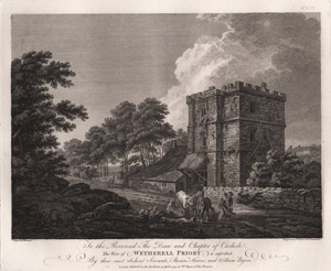 The Antiquities of Great Britain by William Byrne and Thomas Hearne ...