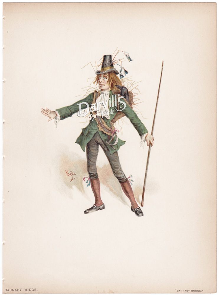 Some Well-Known Characters from the Works of Charles Dickens ...