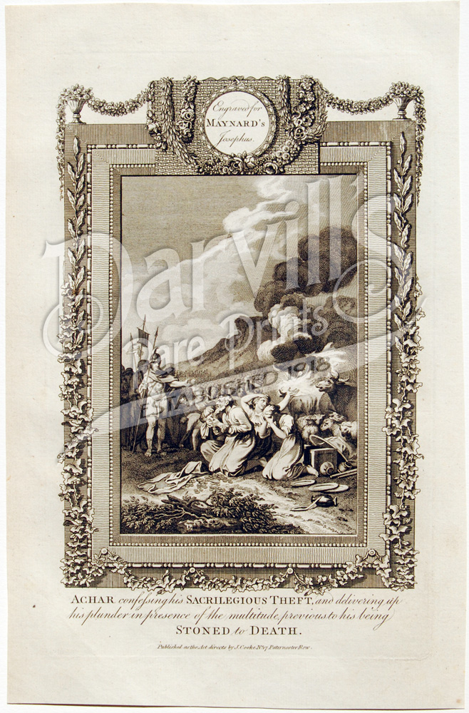 The Genuine and Complete Works of Flavius Josephus (circa 1785-1792 ...