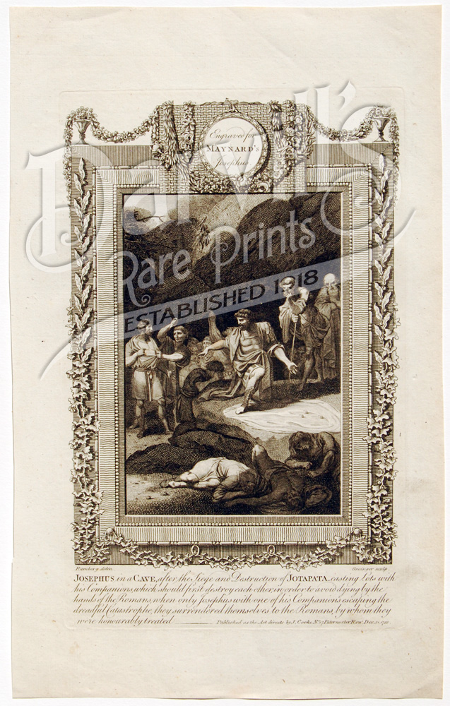 The Genuine and Complete Works of Flavius Josephus (circa 1785-1792 ...