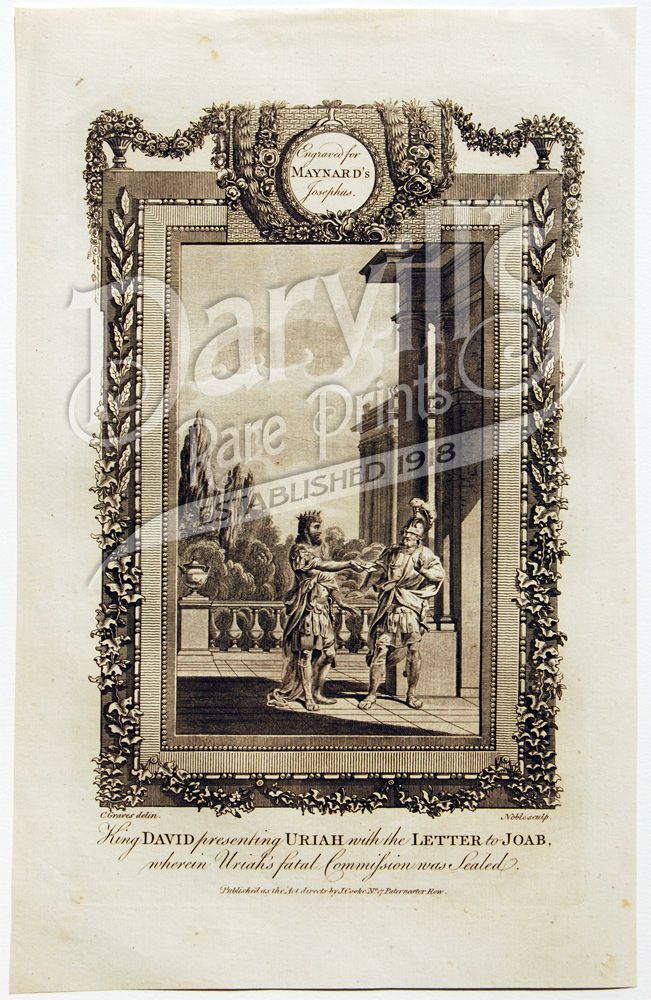 The Genuine and Complete Works of Flavius Josephus (circa 1785-1792 ...