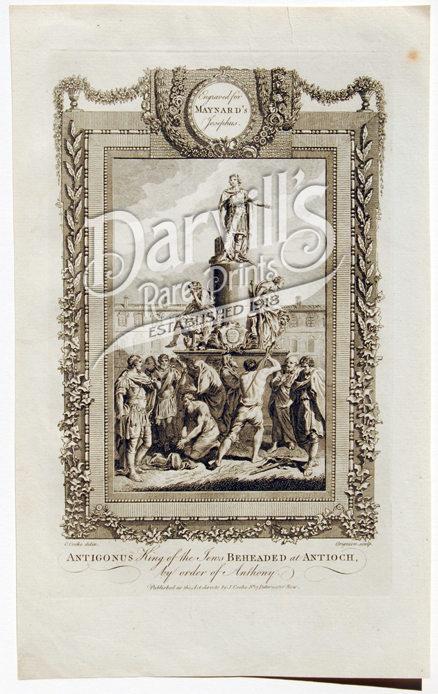 The Genuine and Complete Works of Flavius Josephus (circa 1785-1792 ...