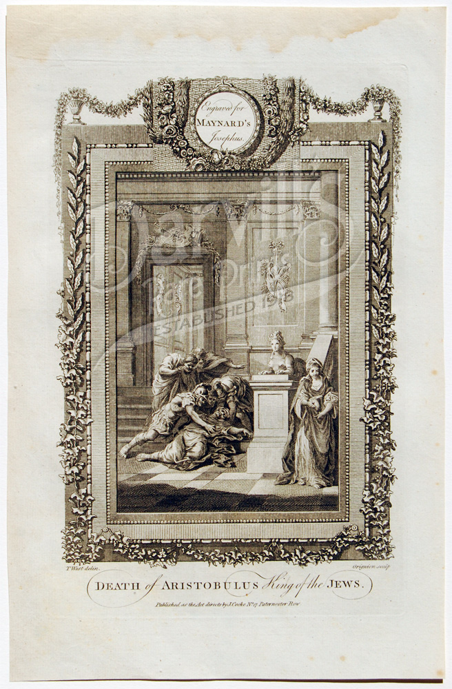 The Genuine and Complete Works of Flavius Josephus (circa 1785-1792 ...