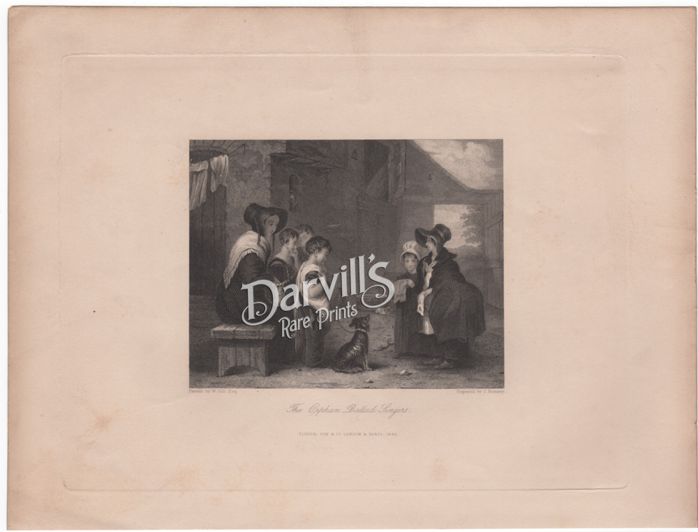 The Gallery of Engravings, G.N. Wright, 1845