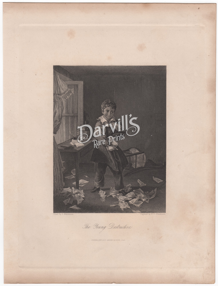 The Gallery of Engravings, G.N. Wright, 1845