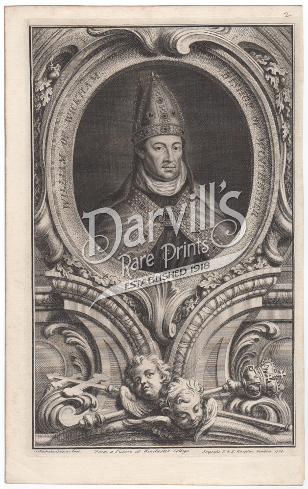 The Heads of Illustrious Persons of Great Britain, Houbraken, Vertue ...