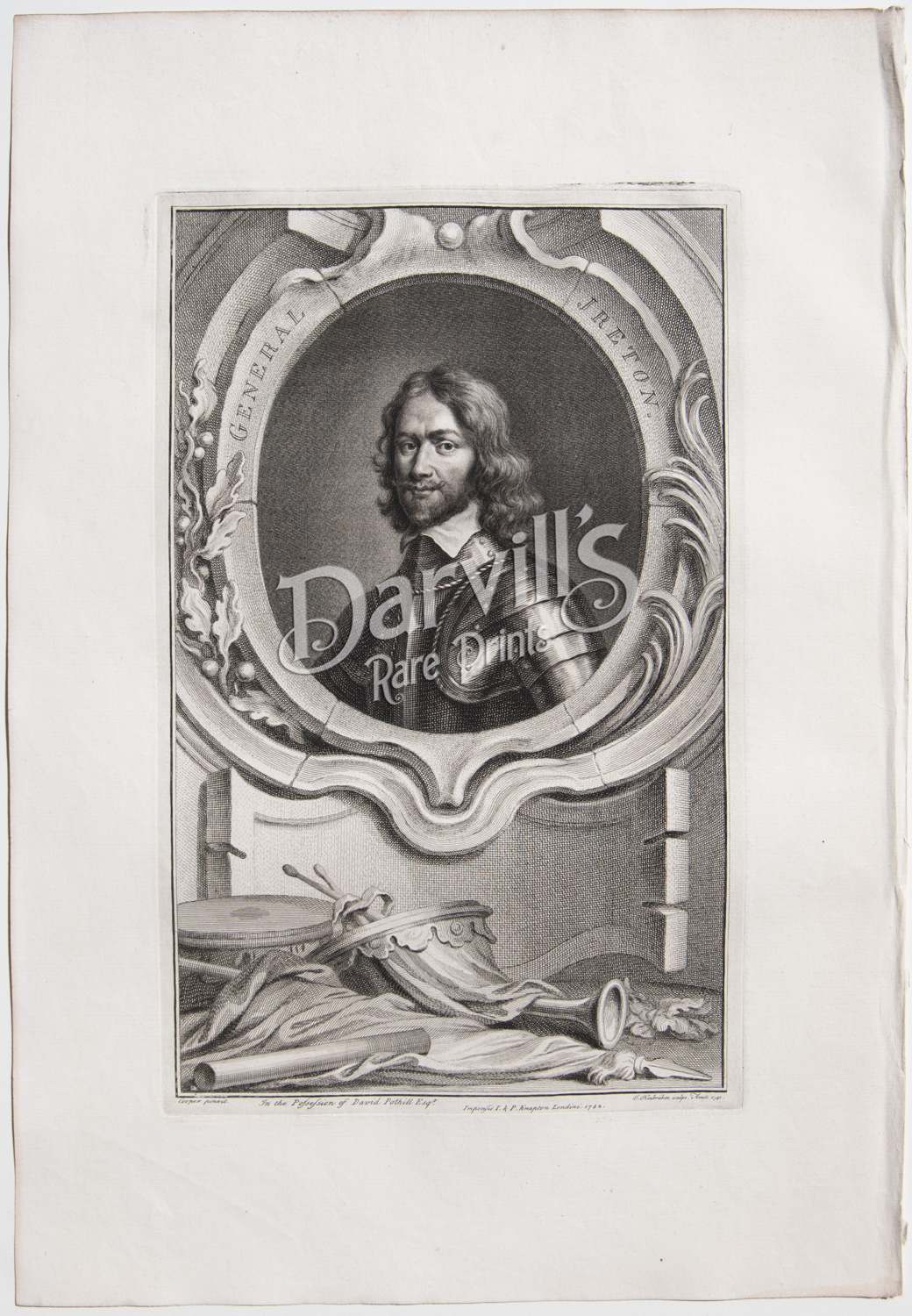 The Heads of Illustrious Persons of Great Britain, Houbraken, Vertue ...