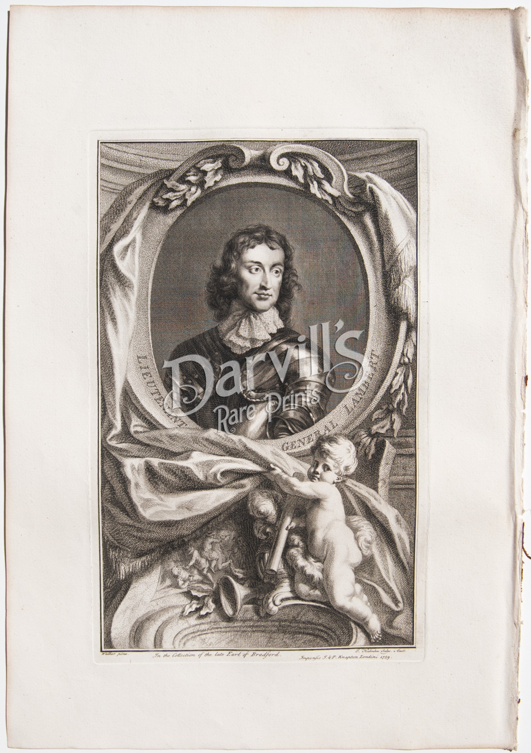 The Heads of Illustrious Persons of Great Britain, Houbraken, Vertue ...