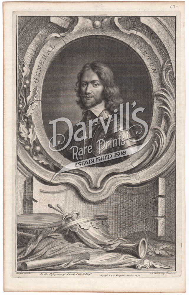 The Heads of Illustrious Persons of Great Britain, Houbraken, Vertue ...