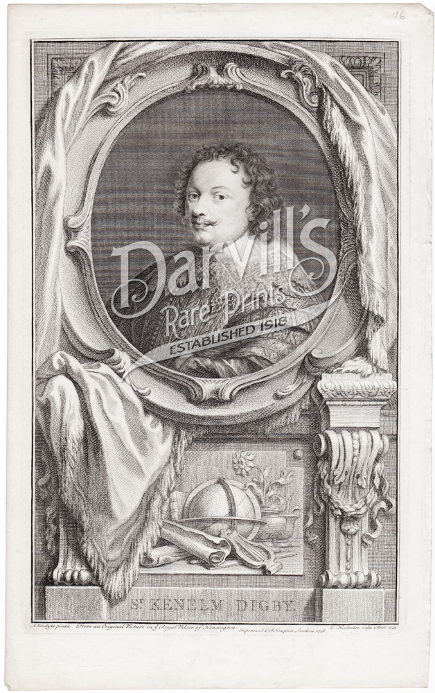 The Heads of Illustrious Persons of Great Britain, Houbraken, Vertue ...