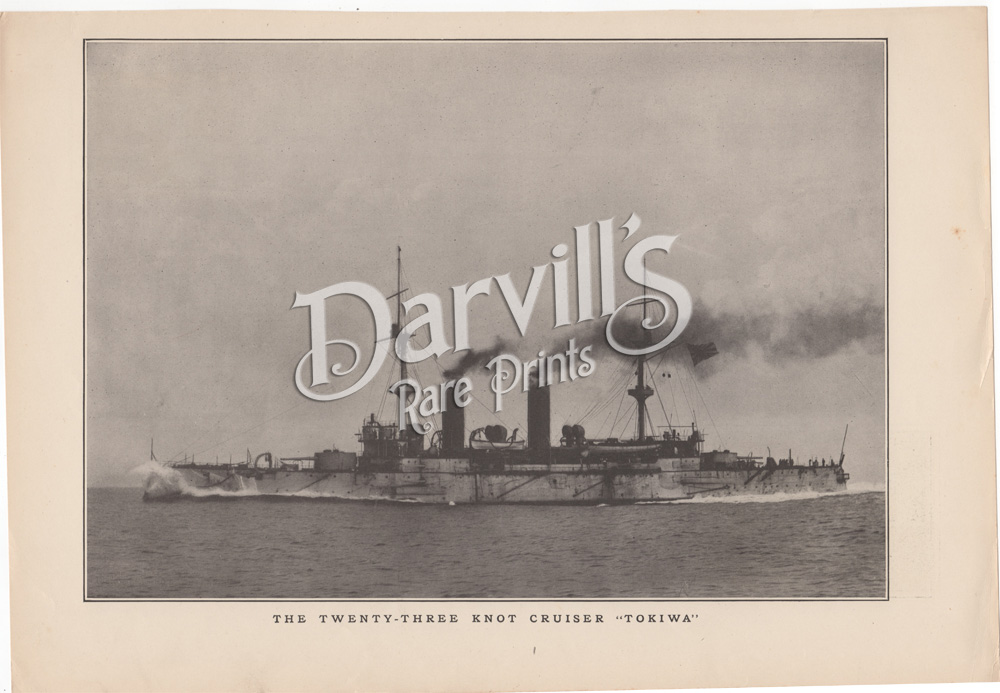 Antique prints and photographs of Japanese Military and Navy (Collier's ...