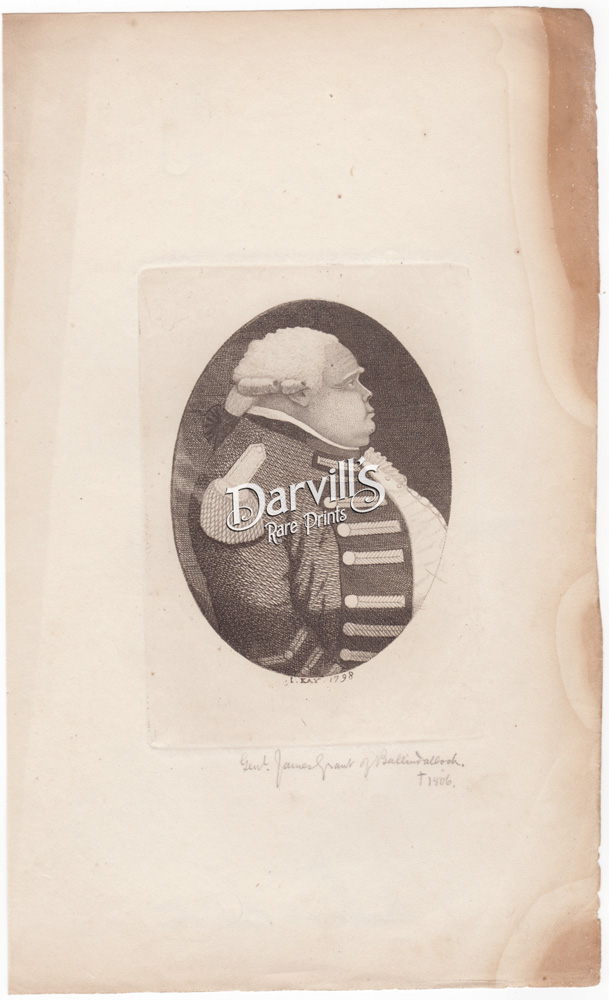 John Kay Scottish military and legal portraits original antique ...