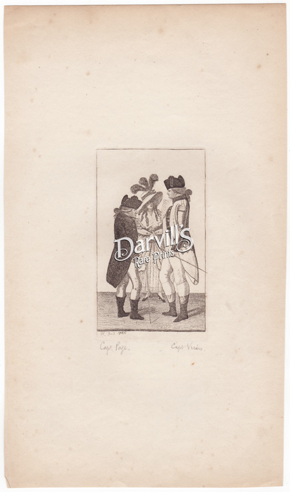 John Kay Scottish military and legal portraits original antique ...