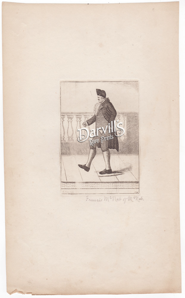 John Kay Scottish military and legal portraits original antique ...