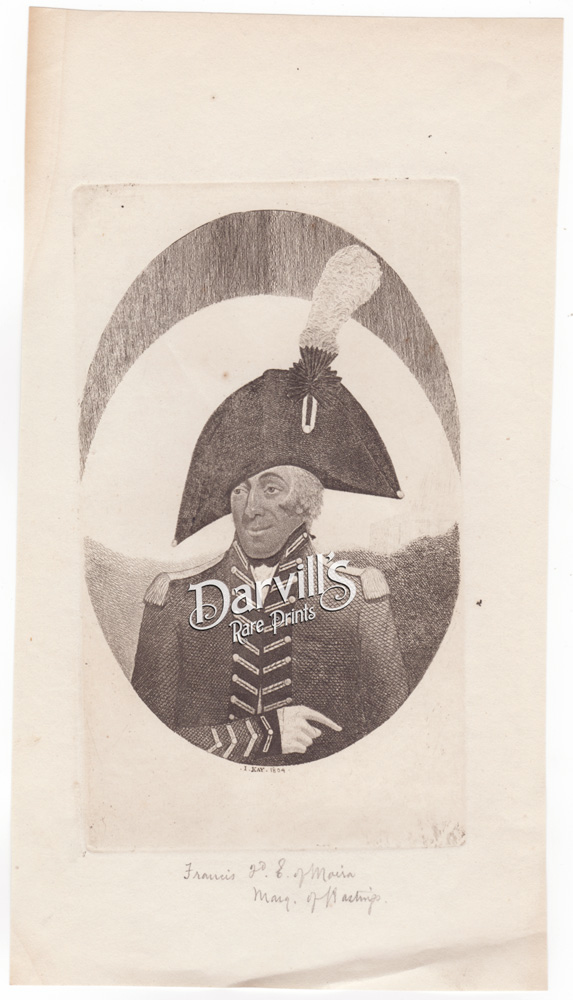 John Kay Scottish military and legal portraits original antique ...