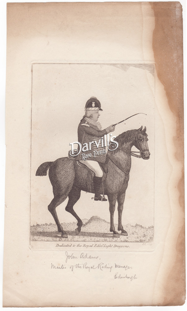 John Kay Scottish military and legal portraits original antique ...