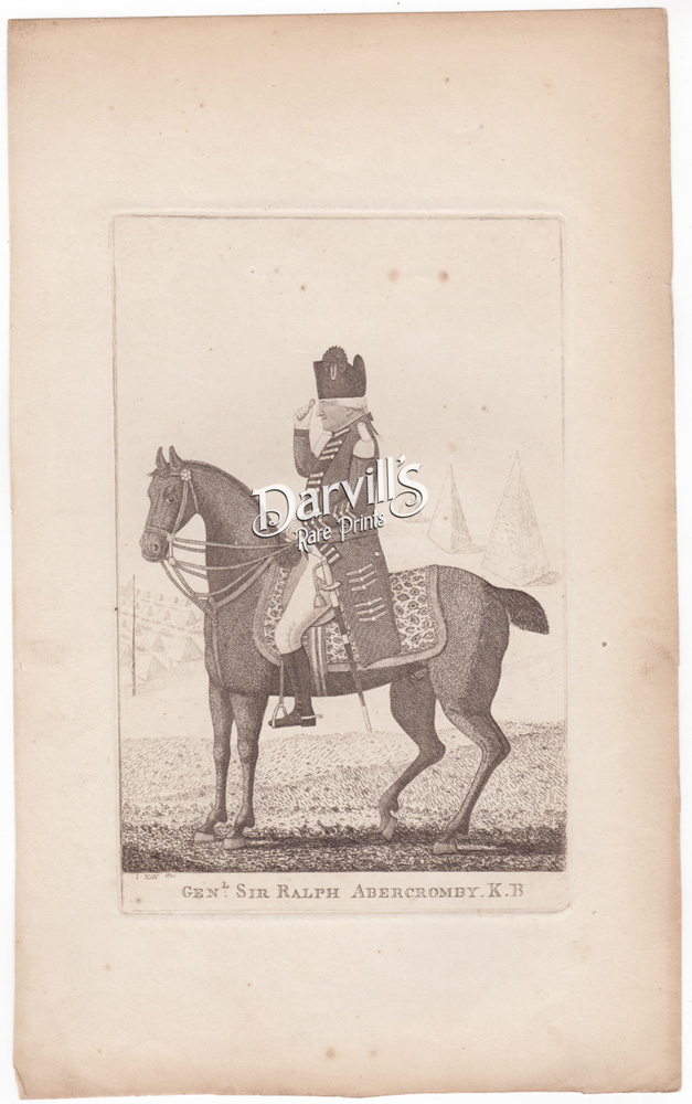 John Kay Scottish military and legal portraits original antique ...