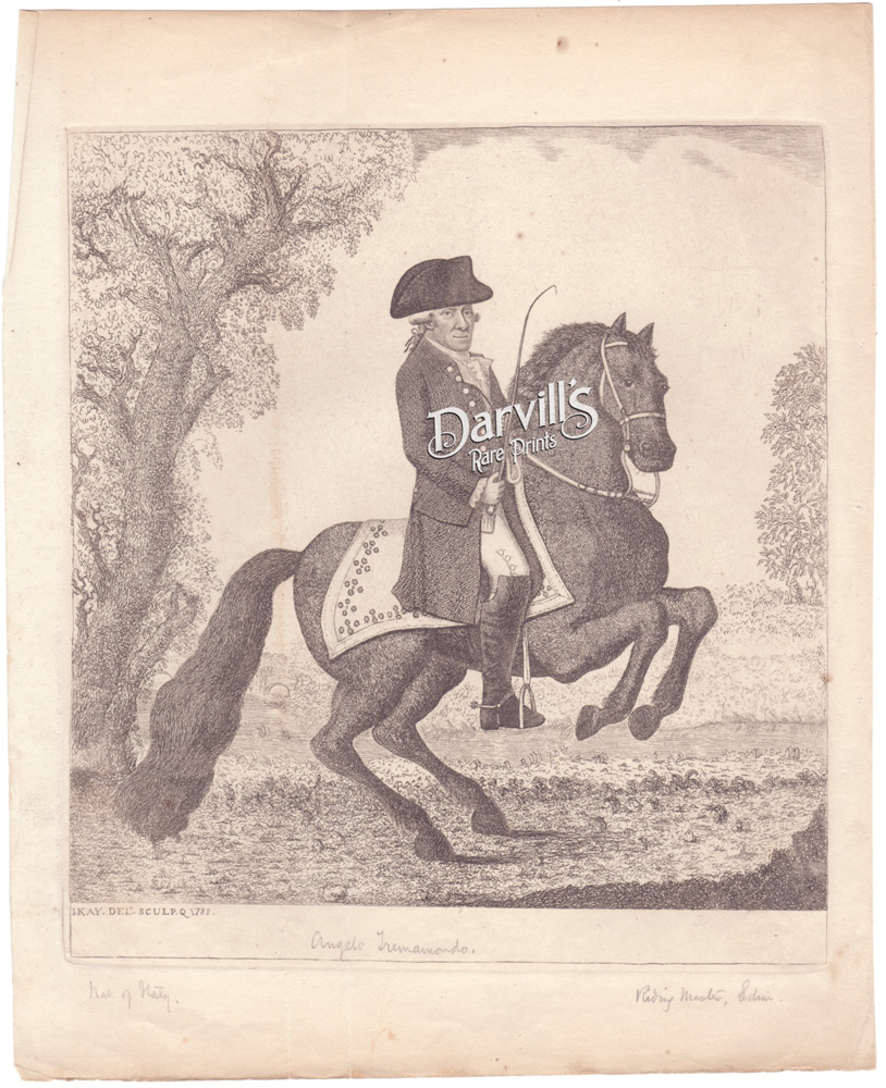 John Kay Scottish military and legal portraits original antique ...