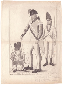 John Kay Scottish military and legal portraits original antique ...