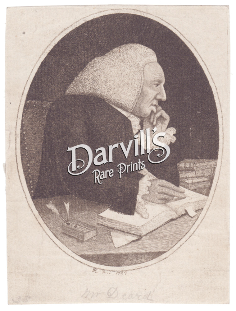 John Kay Scottish military and legal portraits original antique ...