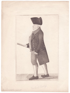 John Kay Scottish military and legal portraits original antique ...