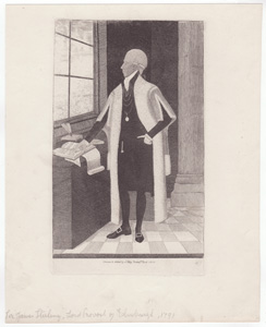 John Kay Scottish military and legal portraits original antique ...