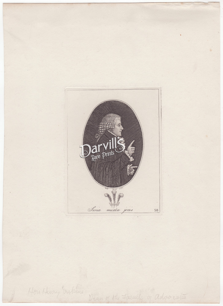 John Kay Scottish military and legal portraits original antique ...