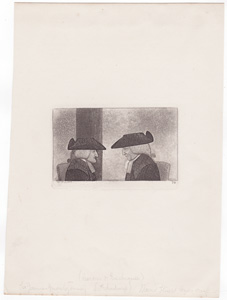 John Kay Scottish military and legal portraits original antique ...