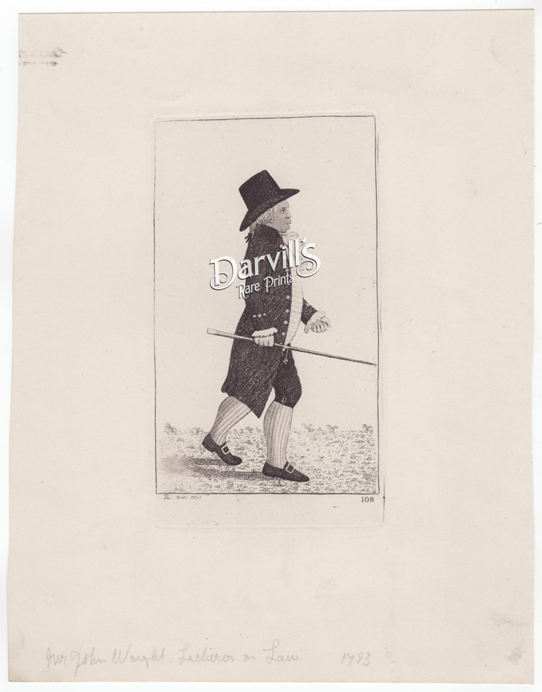 John Kay Scottish military and legal portraits original antique ...