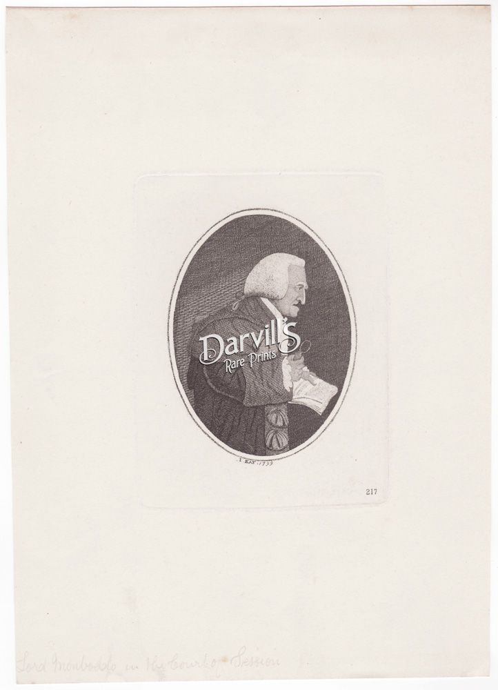 John Kay Scottish military and legal portraits original antique ...