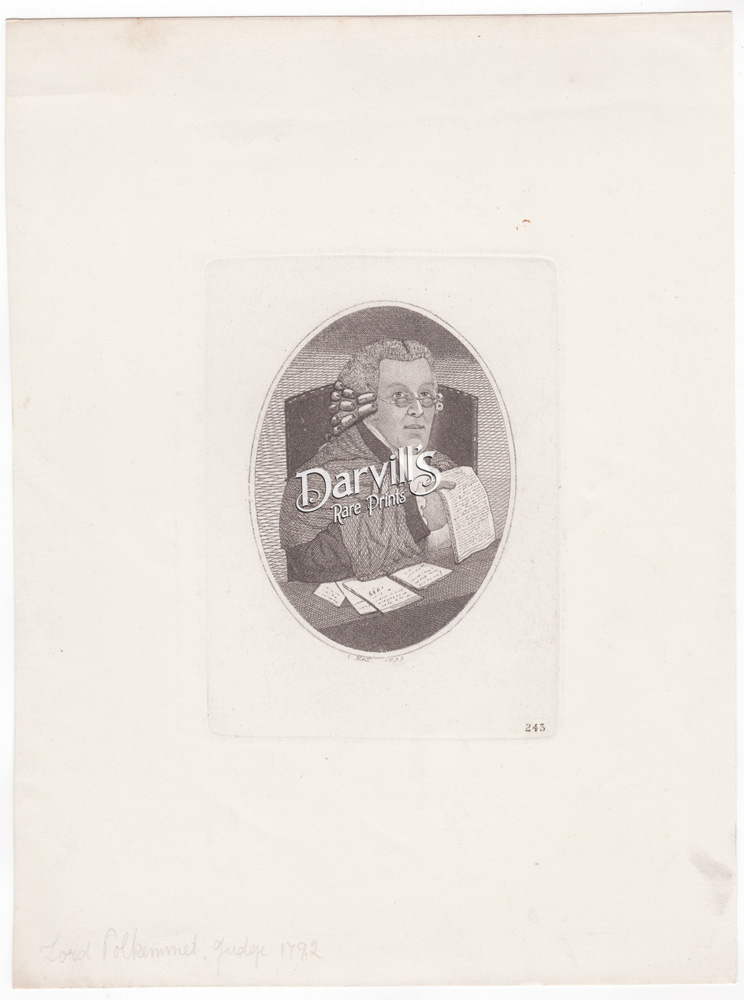 John Kay Scottish military and legal portraits original antique ...