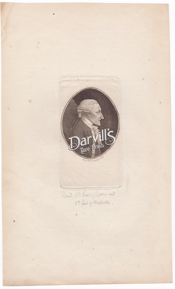 John Kay Scottish military and legal portraits original antique ...