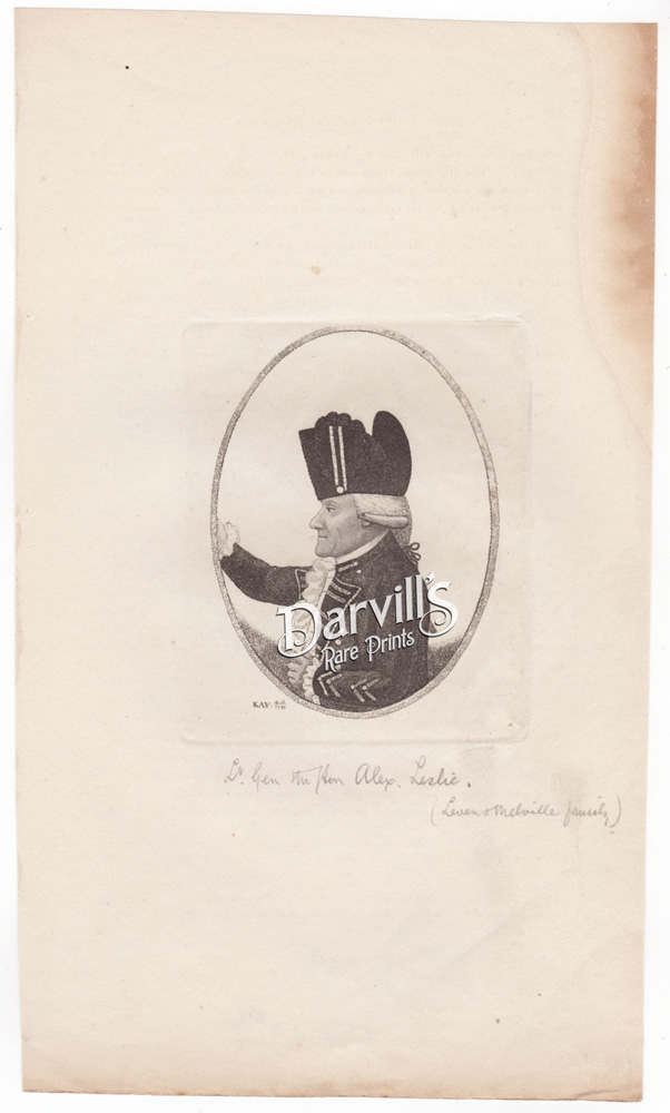 John Kay Scottish military and legal portraits original antique ...