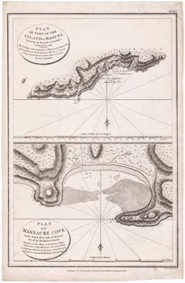 La Perouse's Voyage Around the World original charts, maps, views ...