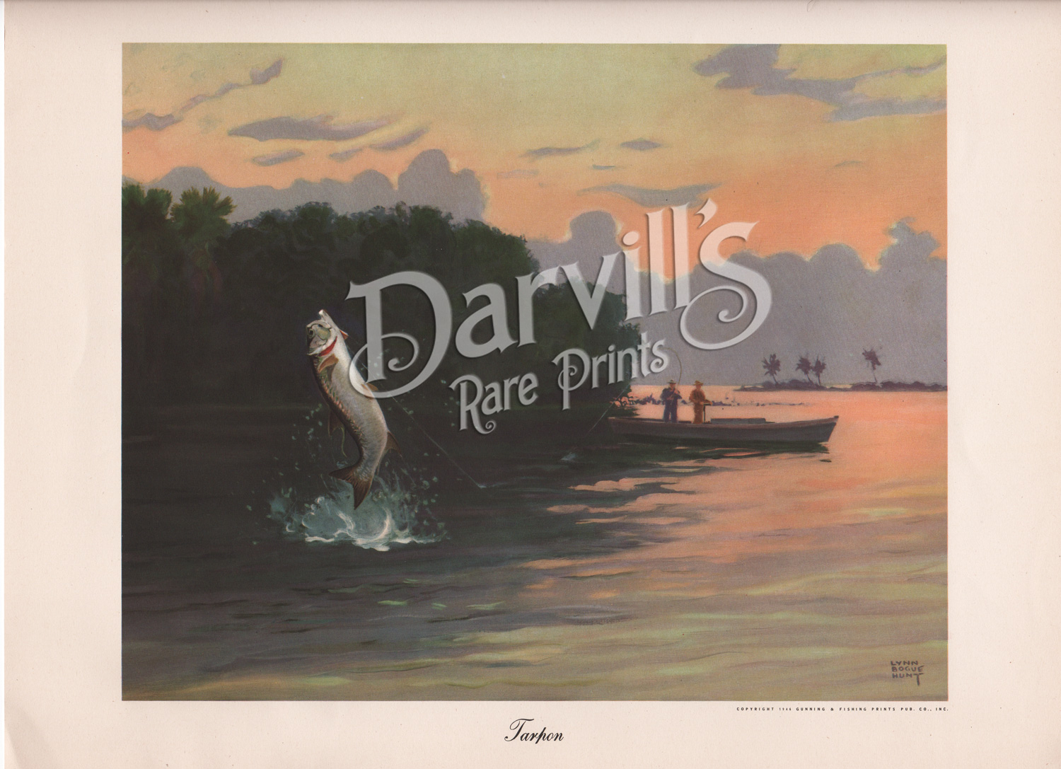 Vintage game bird hunting prints (1946) A. Lassell Ripley artist